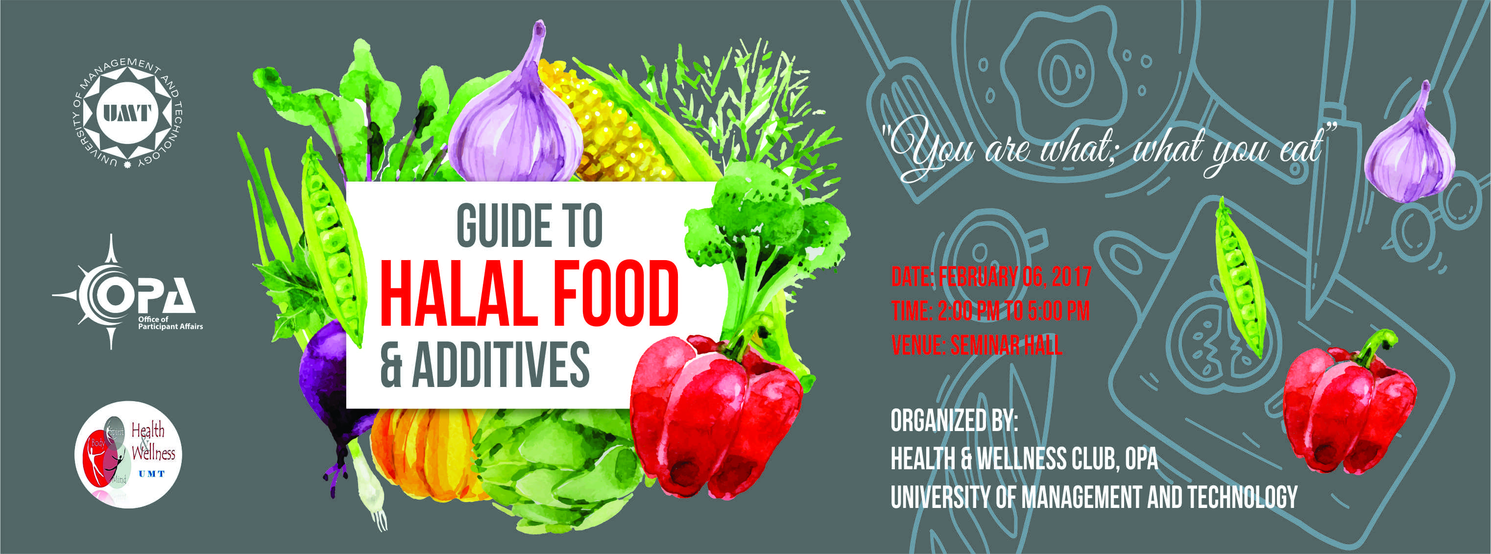 Guide to Halal Food & Additives - UMT2015 - UMT